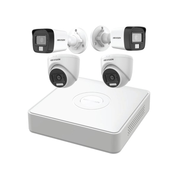 Hikvision 04 Unit HD CC Camera Package Price in Bangladesh | Touch IT