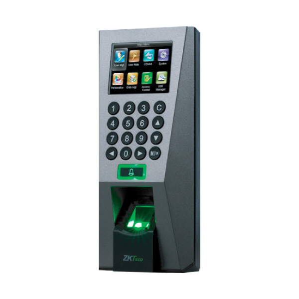 ZKTeco F18 Fingerprint Access Control Price in Bangladesh I Touch IT