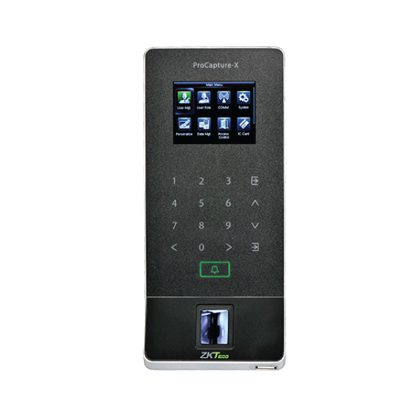 ZKTeco ProCapture-X Access Control Terminal Price in Bangladesh | Touch IT